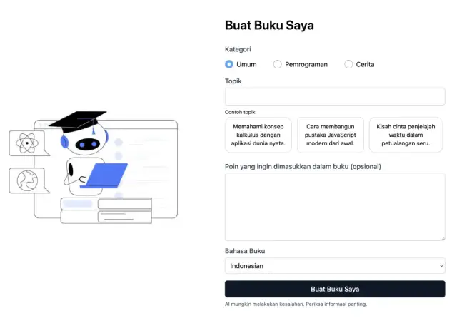 InstaBook - From Thought to Book in Seconds